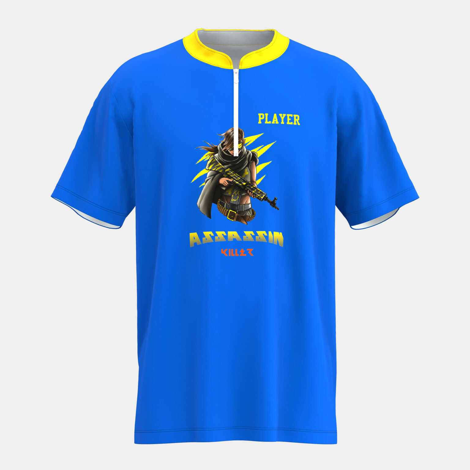 Chinese Collar Shirt for Men - Customized Polo Shirt Supplier Philippines