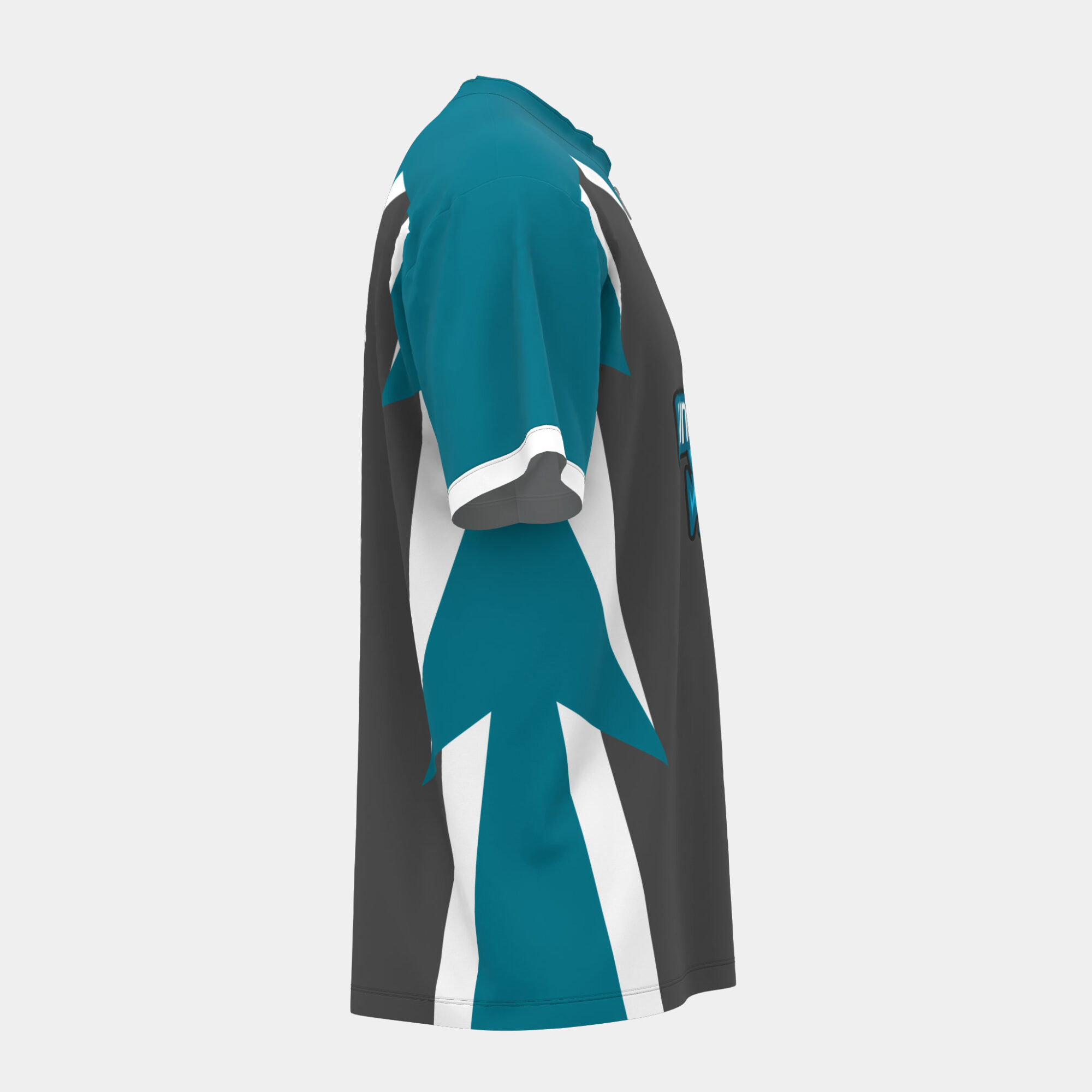 Custom Men's E-sports Jersey (Chinese Collar Shirt) for Esports