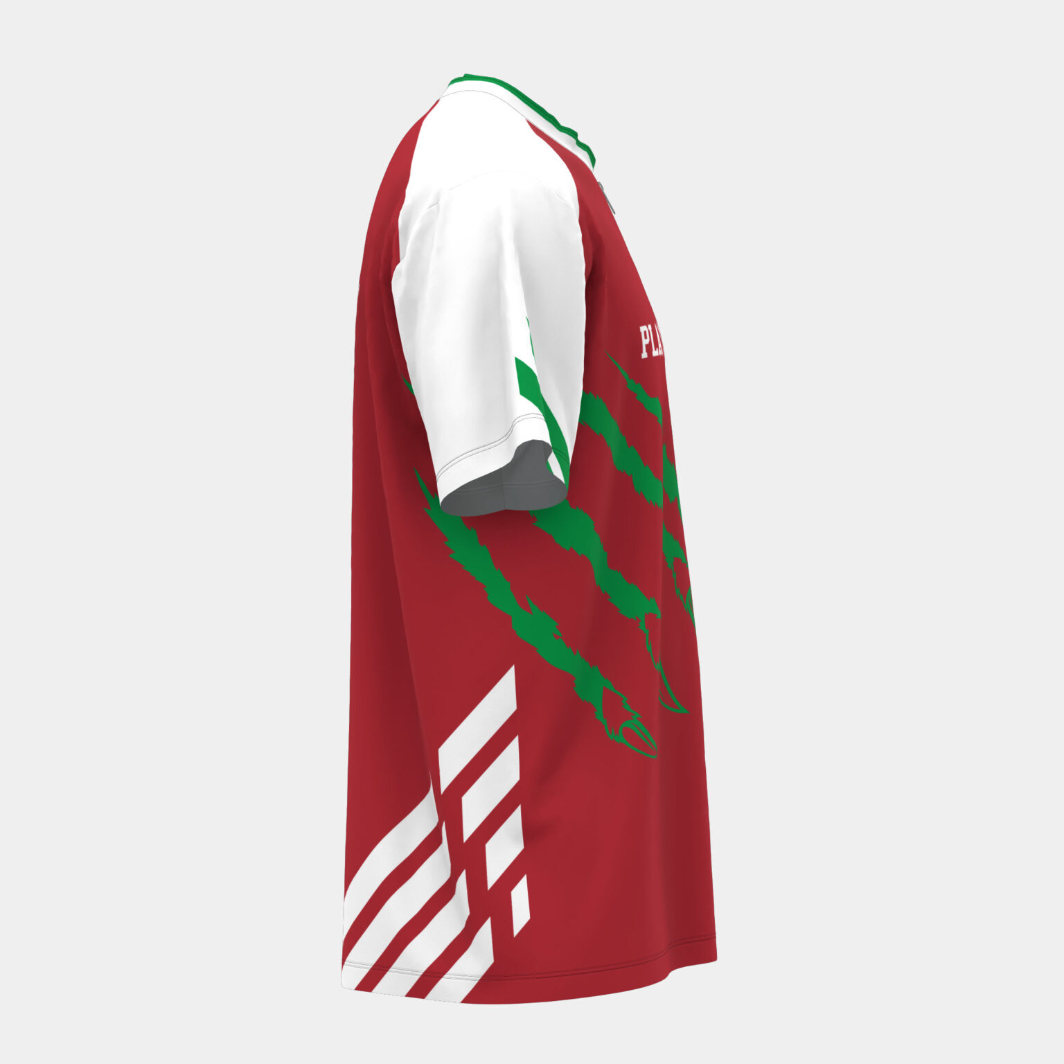 Custom Men's E-sports Jersey (Chinese Collar Shirt) for Esports