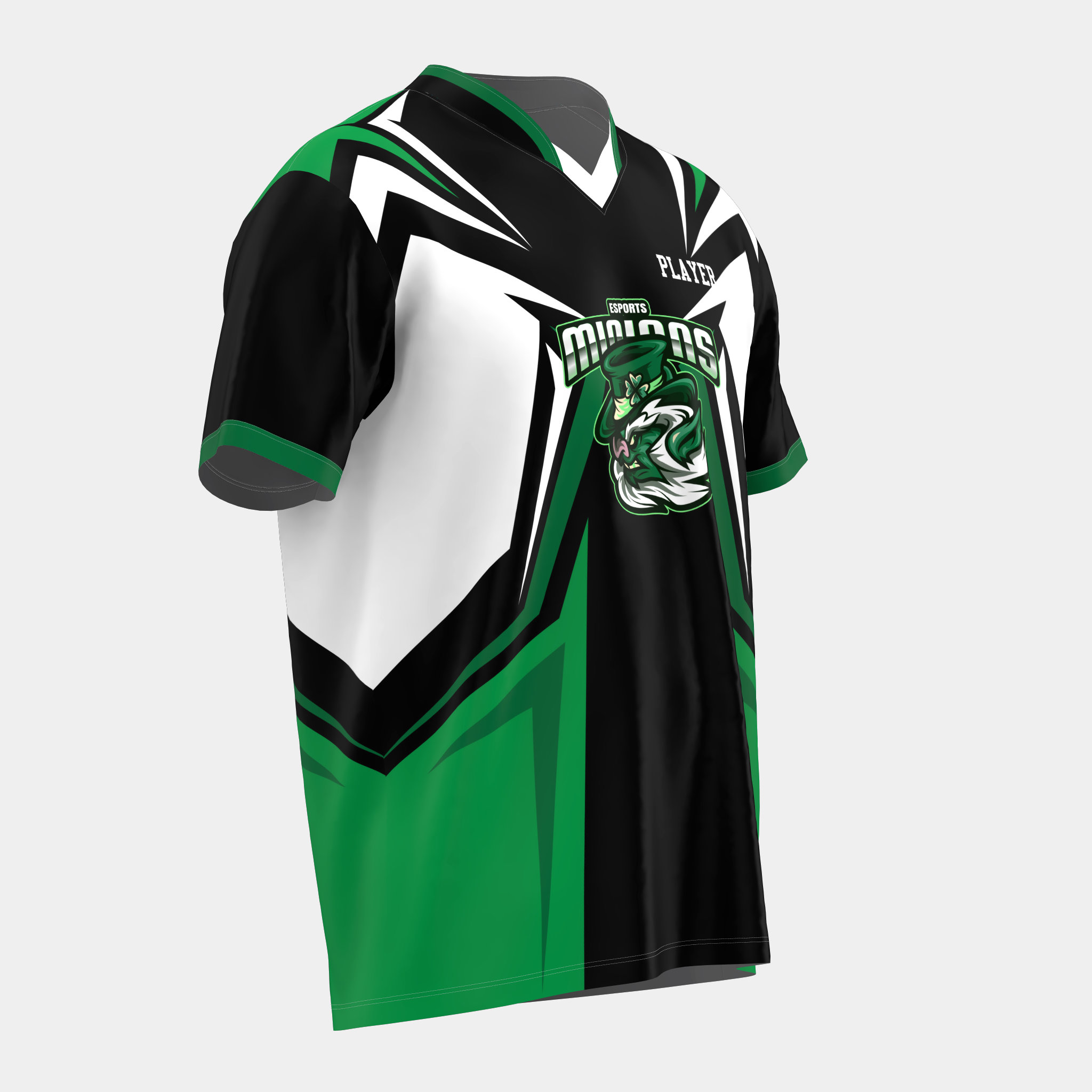 Design Your Own Esports Jersey | Free Customization Tool