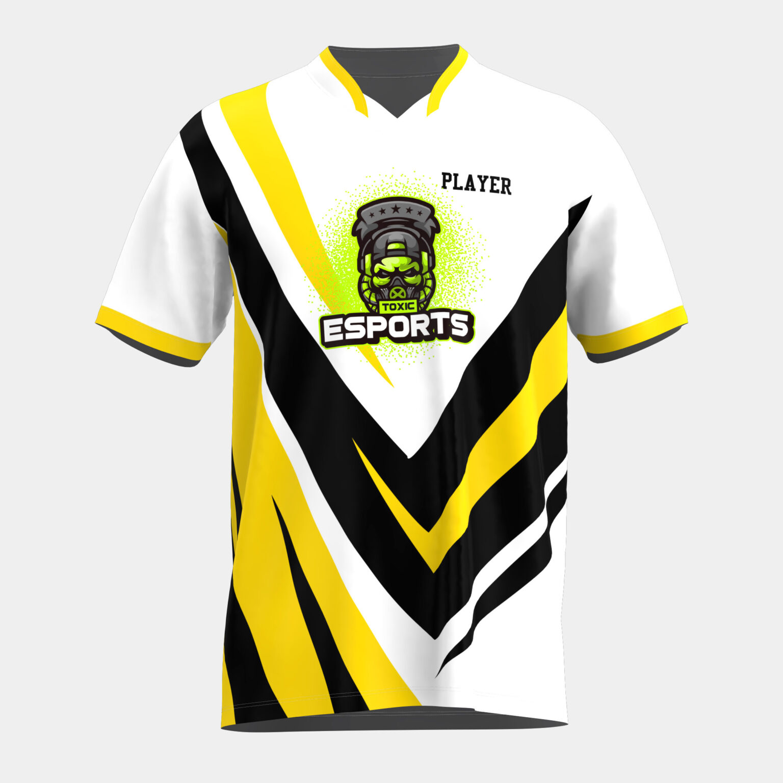 Custom Men's E-sports Jersey (Pro Collar Shirt) for esports teams